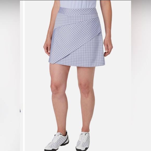 Lady Hagen | Skirts | Lady Hagen Womens Vintage Collection Windowpane ...